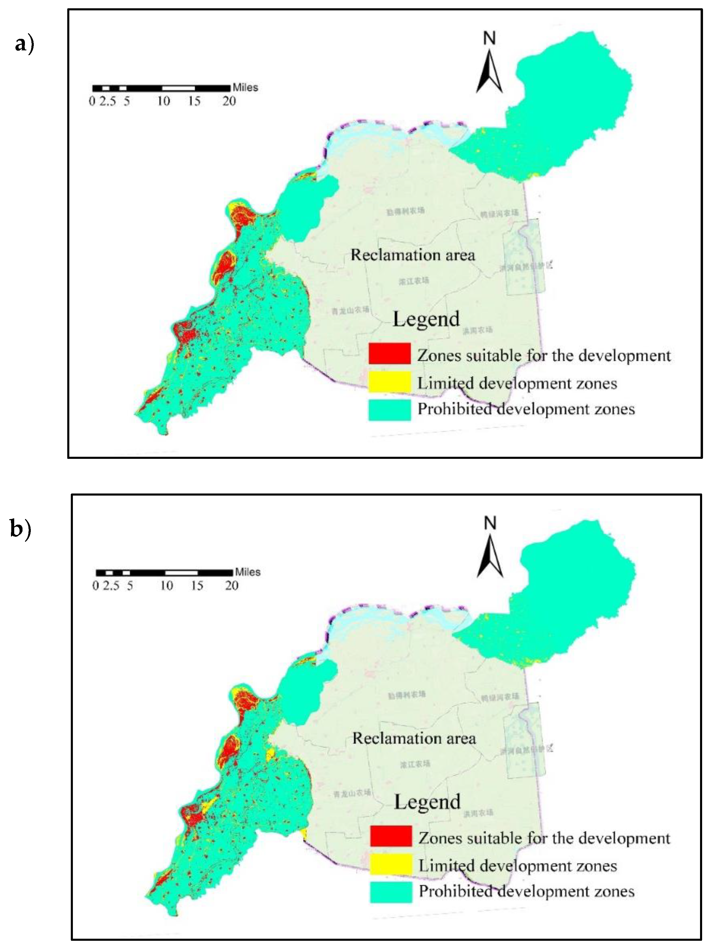 A Spatial Zoning Model of Municipal Administrative Areas Based on Major ...