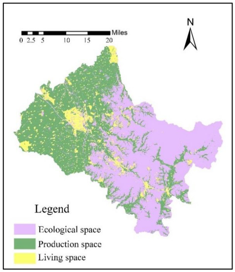 A Spatial Zoning Model of Municipal Administrative Areas Based on Major ...