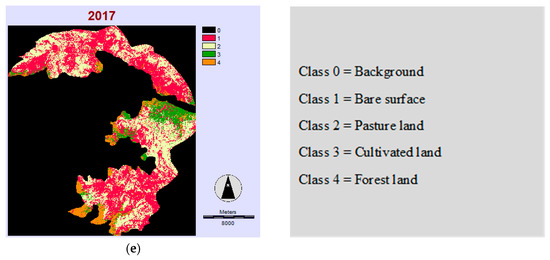 Predicting Land Use/Land Cover Changes Using a CA-Markov Model under ...