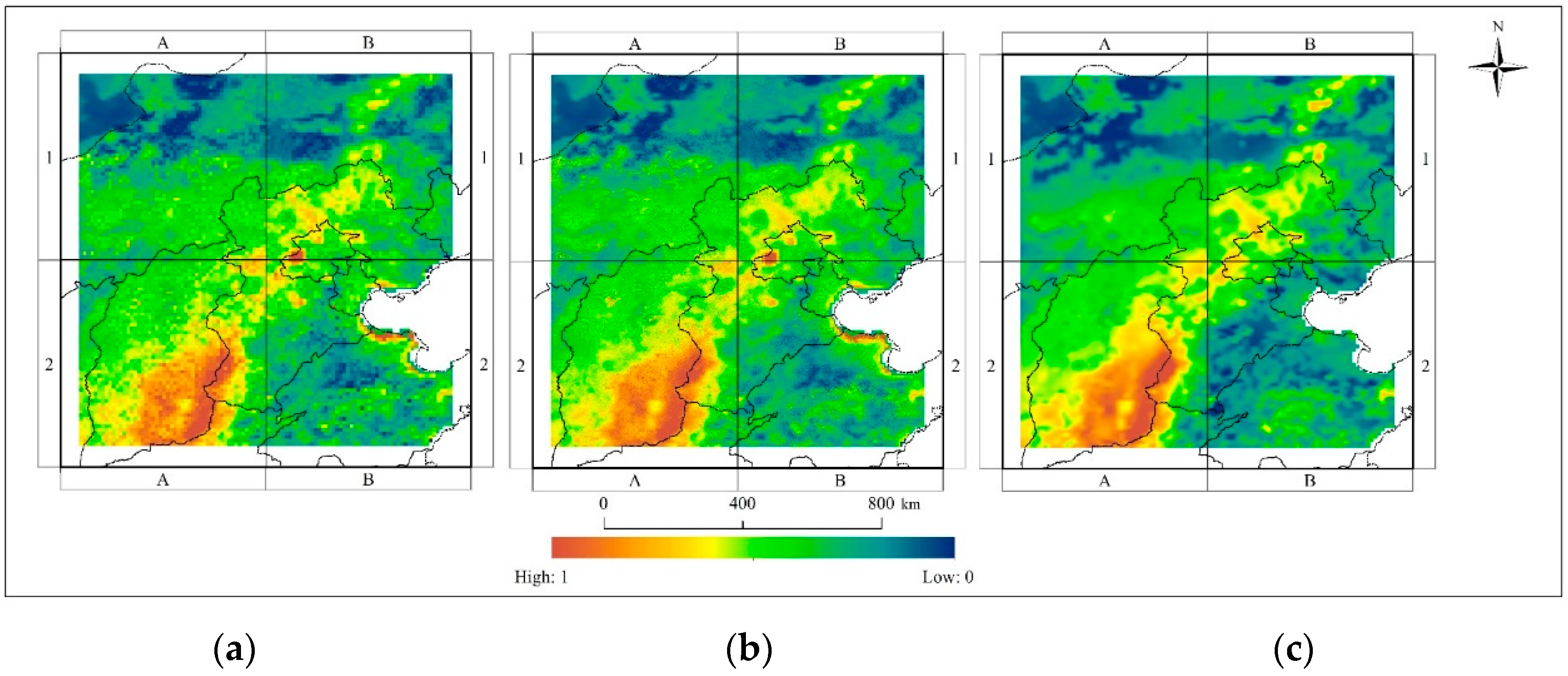 Improving Spatial Soil Moisture Representation through the Integration of SMAP and PROBA-V Products
