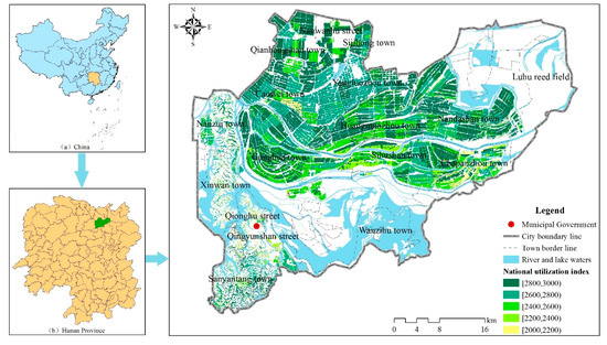Assessment of Cultivated Land Productivity and Its Spatial ...