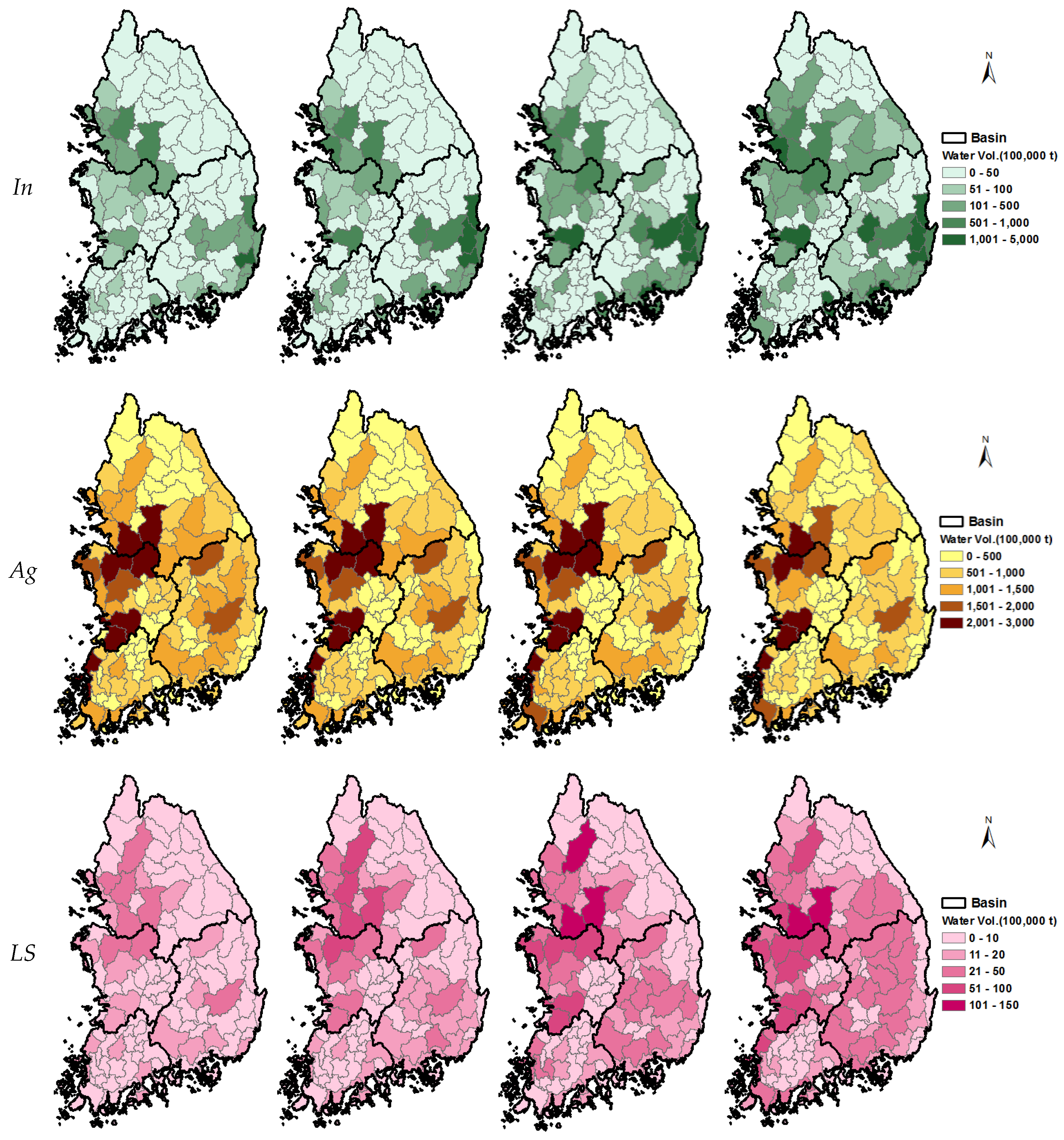 Sustainable Development of Water Resources: Spatio-Temporal Analysis of ...