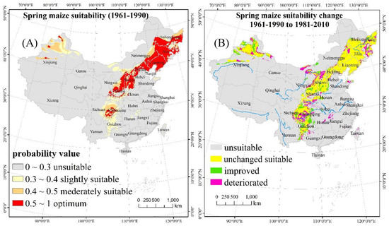 The Effect of Climate Change on Spring Maize (Zea mays L.) Suitability ...
