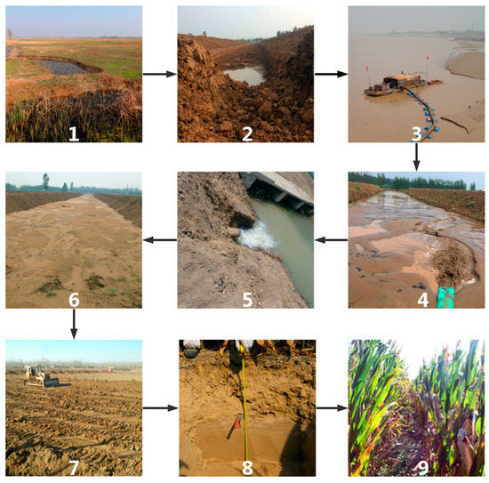 Soil Quality Change after Reclaiming Subsidence Land with Yellow River ...