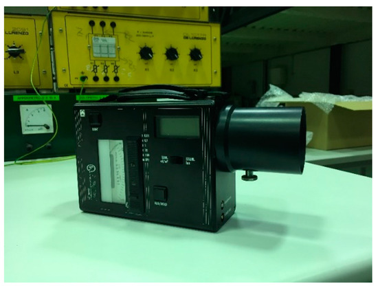 Experimental Study of the Levels of Street Lighting Using Aerial ...