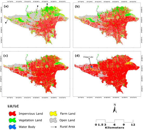 Spatiotemporal Analysis of Land Use/Land Cover and Its Effects on ...
