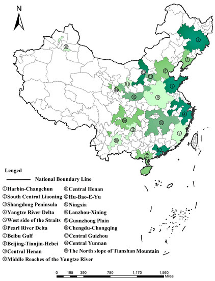 Spatiotemporal Variation and Inequality in China’s Economic Resilience ...