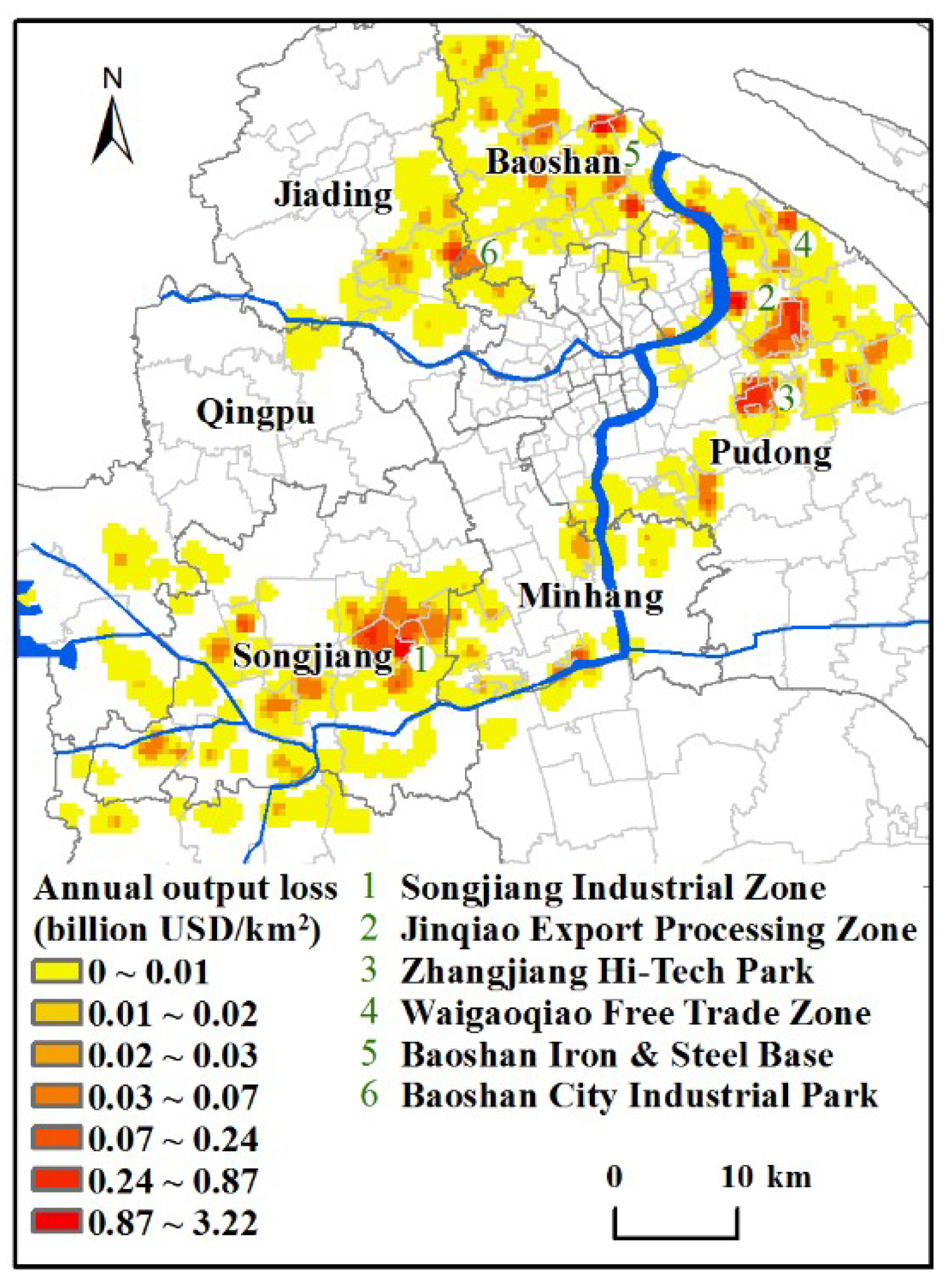 Integrated Assessment of Economic Losses in Manufacturing Industry in ...