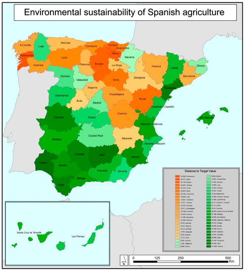 Accounting for Regional Heterogeneity of Agricultural Sustainability in ...