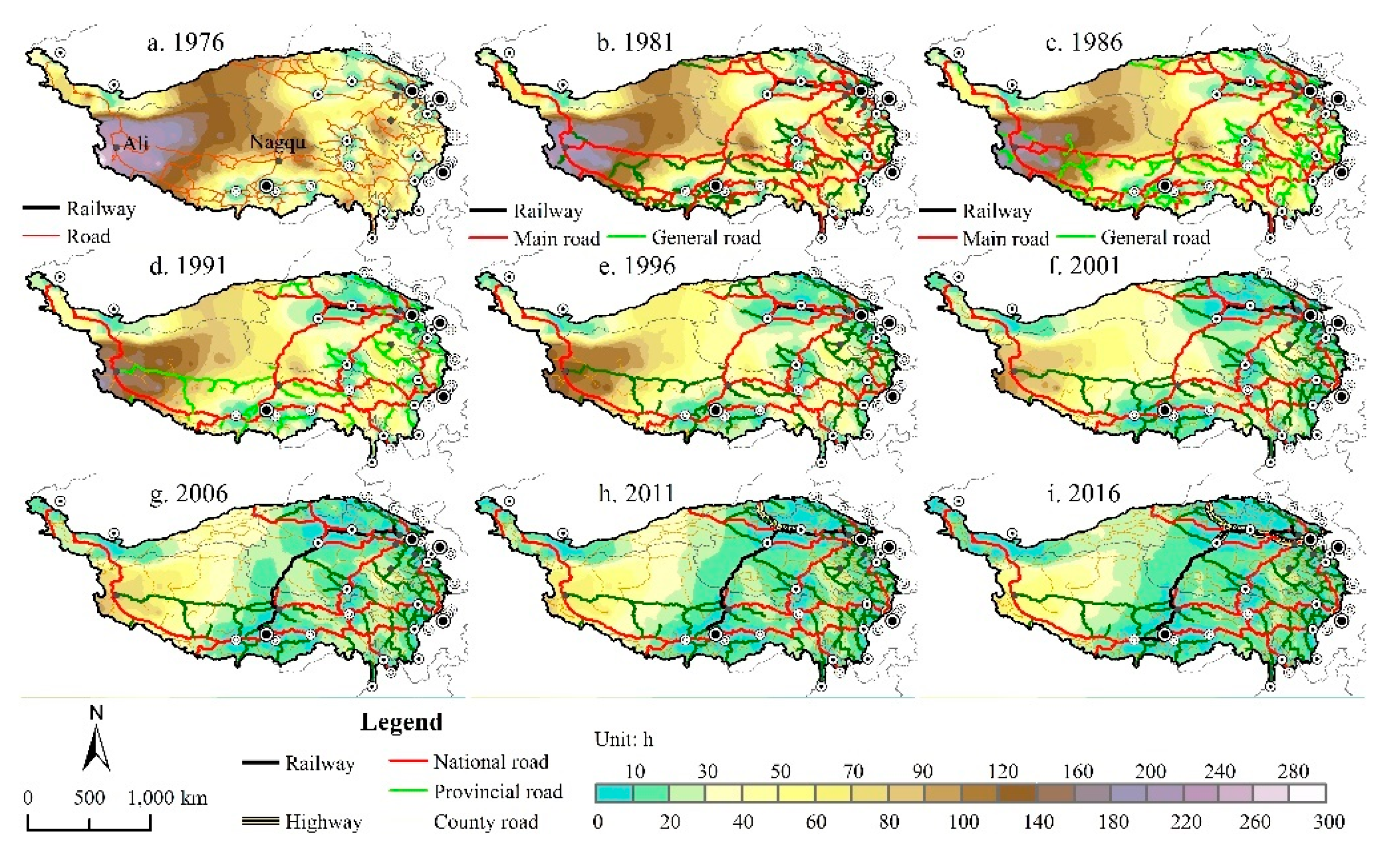 Spatial Fairness and Changes in Transport Infrastructure in the Qinghai ...
