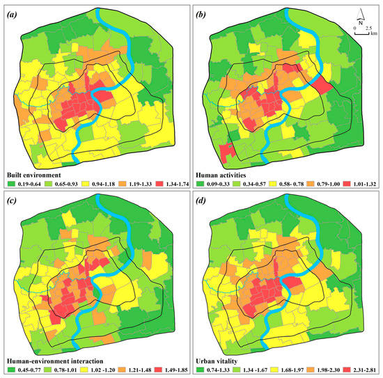 Spatial Explicit Assessment of Urban Vitality Using Multi-Source Data ...