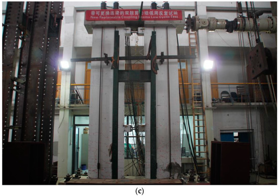 Experimental Study and Numerical Simulation on Hybrid Coupled Shear ...