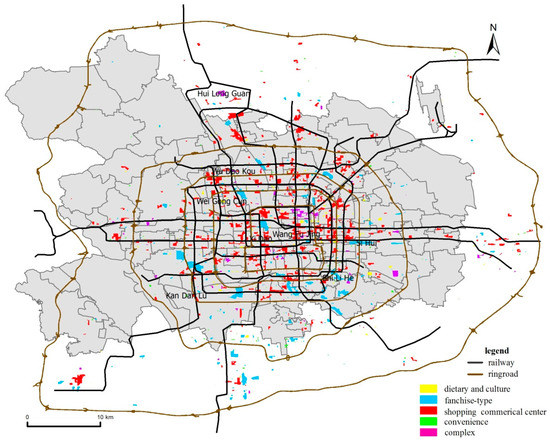 Urban Commercial Spatial Structure Optimization in the Metropolitan ...