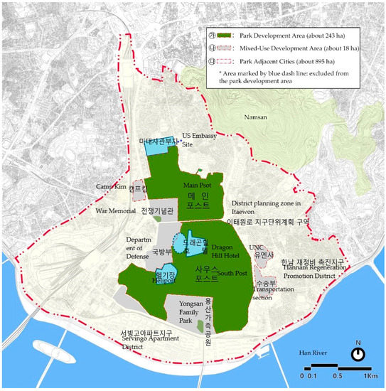 The Process of Creating Yongsan Park from the Urban Resilience Perspective