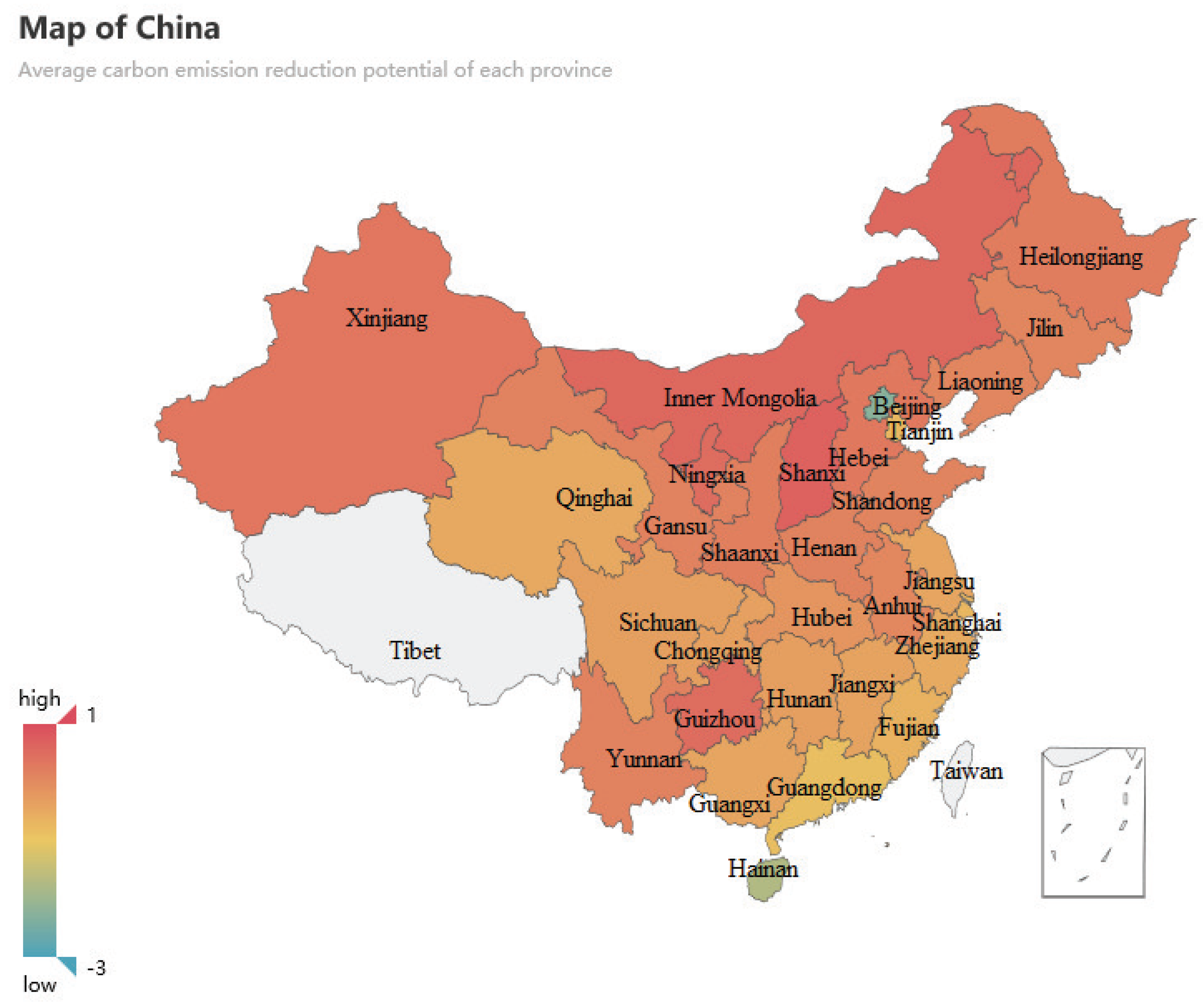 Carbon Emission Allocation in a Chinese Province-Level Region Based on ...