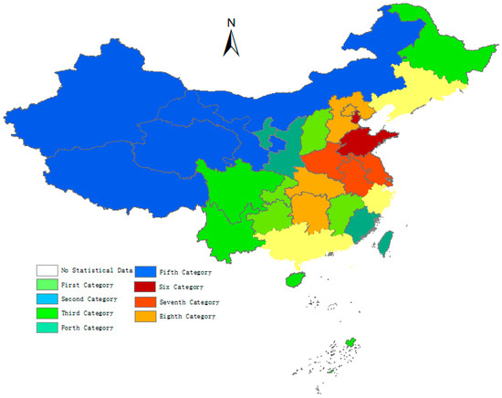 Spatial and Temporal Variabilities of PM2.5 Concentrations in China Using Functional Data Analysis