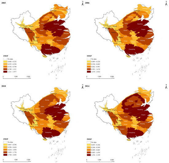 Technology Spillover Effect in China: The Spatiotemporal Evolution and ...