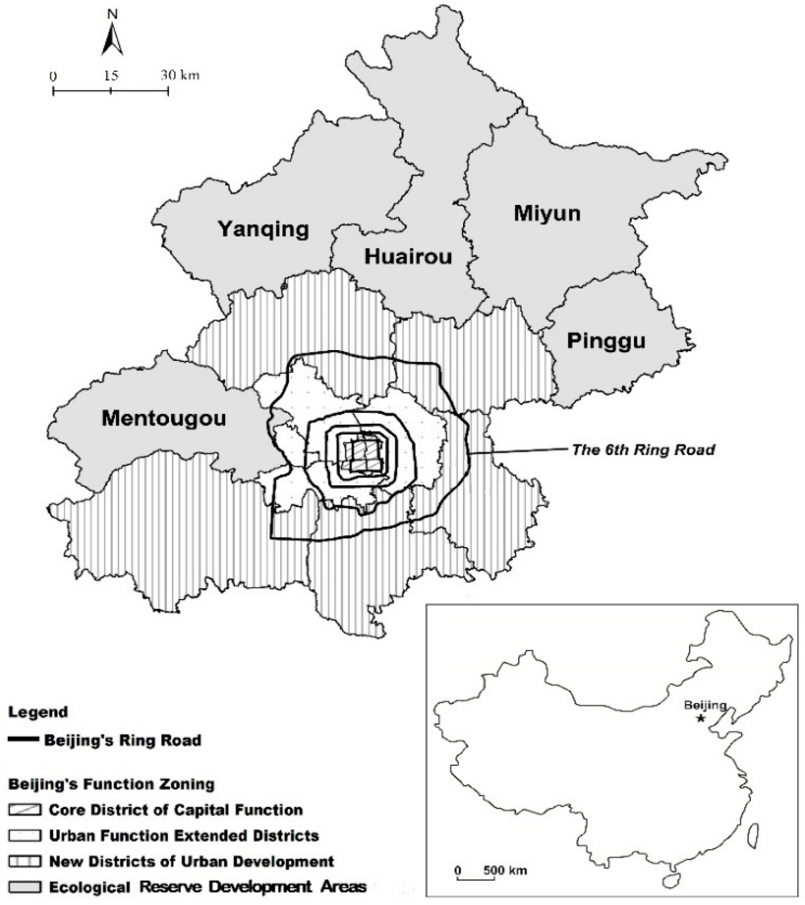 Rural Tourism in Globalizing Beijing: Reproduction of the Mountainous ...