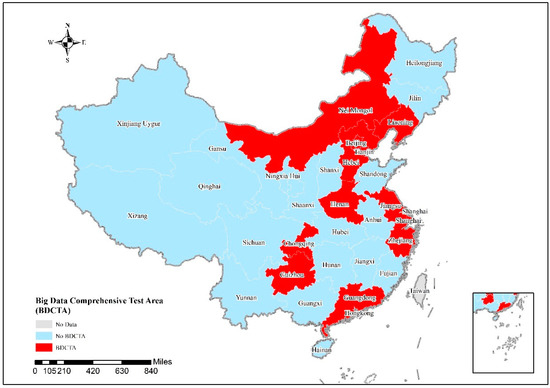 Spatial Analysis of Big Data Industrial Agglomeration and Development ...