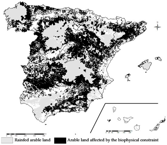 Identification of Arable Marginal Lands under Rainfed Conditions for ...