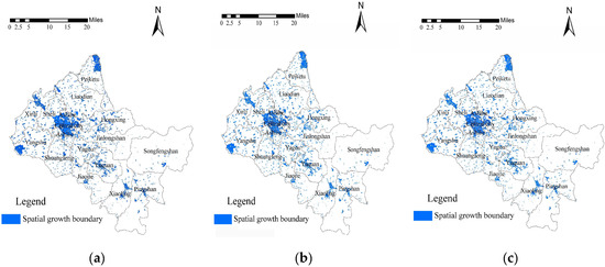 Application and Validation of a Municipal Administrative Area Spatial ...
