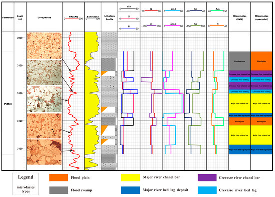 Support Vector Machine Algorithm for Automatically Identifying Depositional Microfacies Using ...