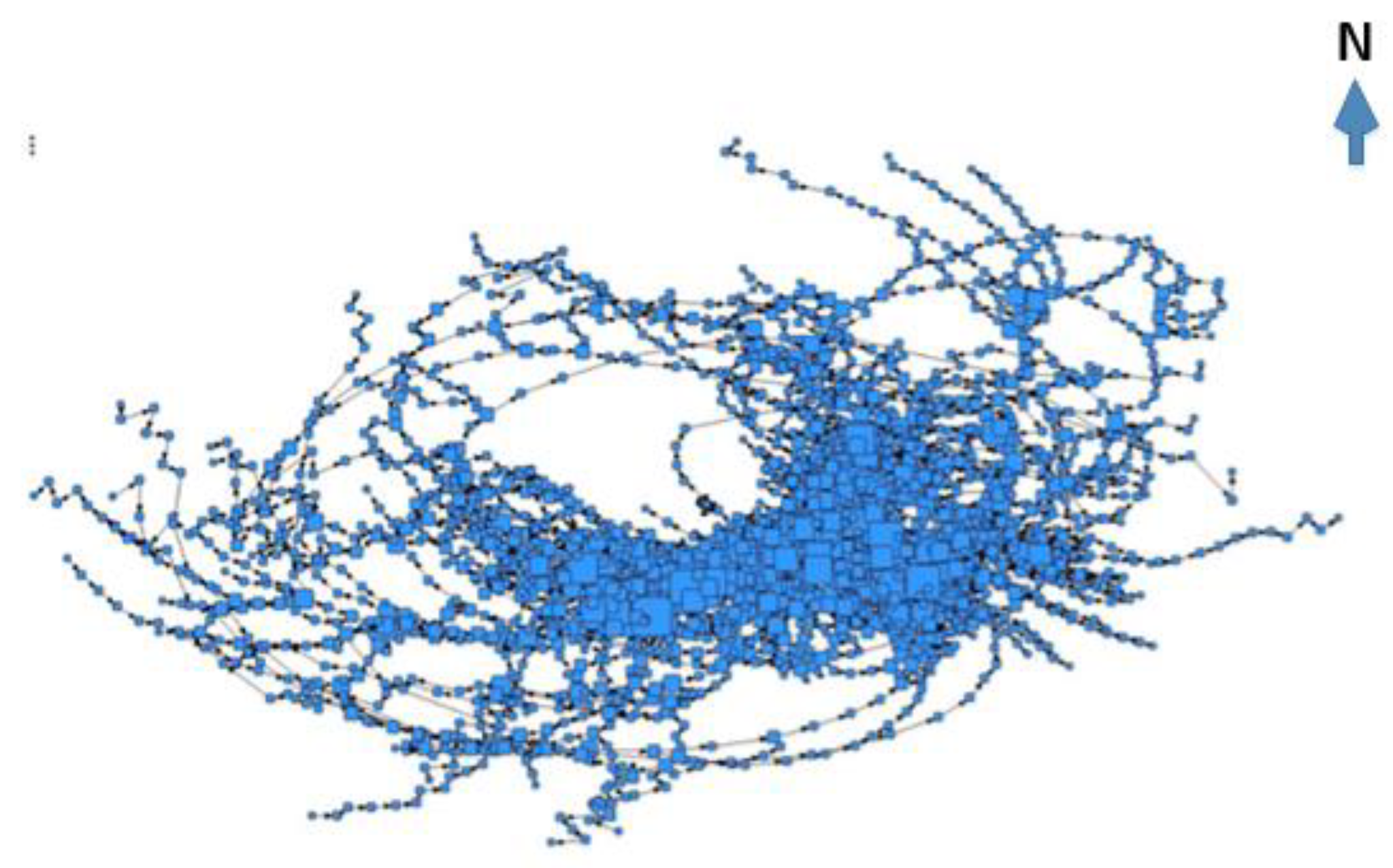 Urban Transit Network Properties Evaluation and Optimization Based on ...