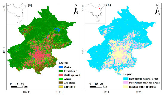 Prioritizing Green Spaces for Biodiversity Conservation in Beijing ...