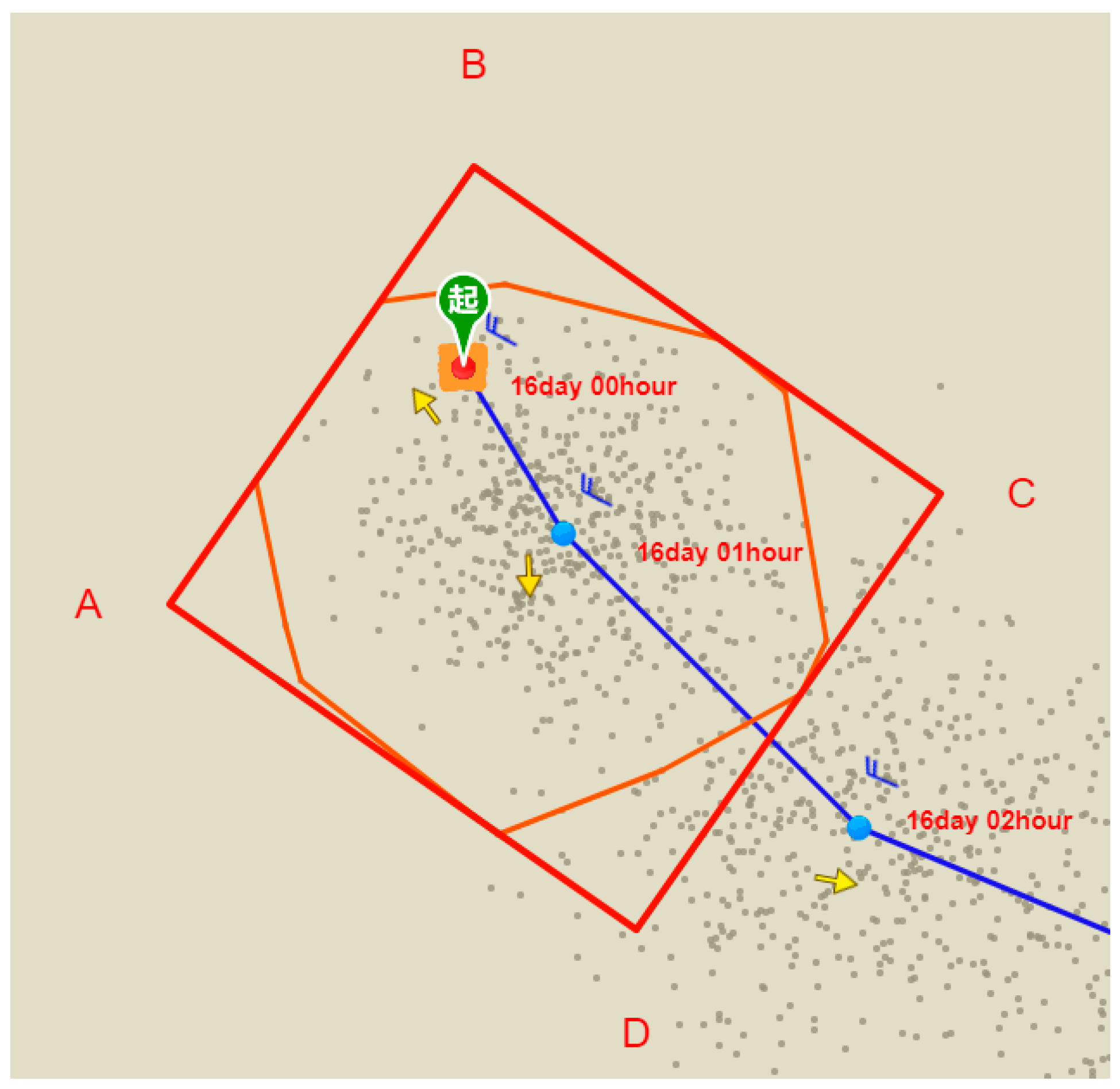 A Decision-Making Algorithm for Maritime Search and Rescue Plan