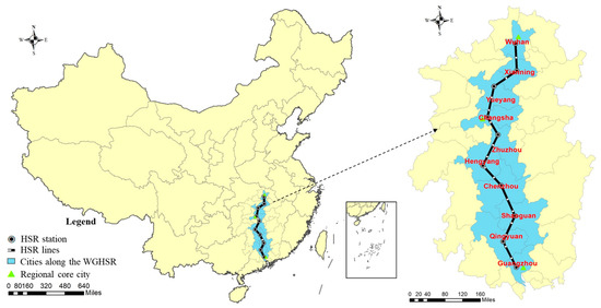 Sustainability | Free Full-Text | The Impact of High-Speed Rail on the ...