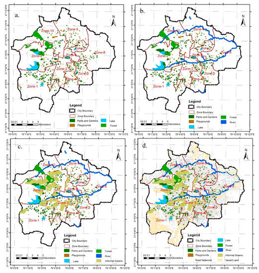 Sustainability | Free Full-Text | Mapping Methodology of Public Urban Green Spaces Using GIS: An ...
