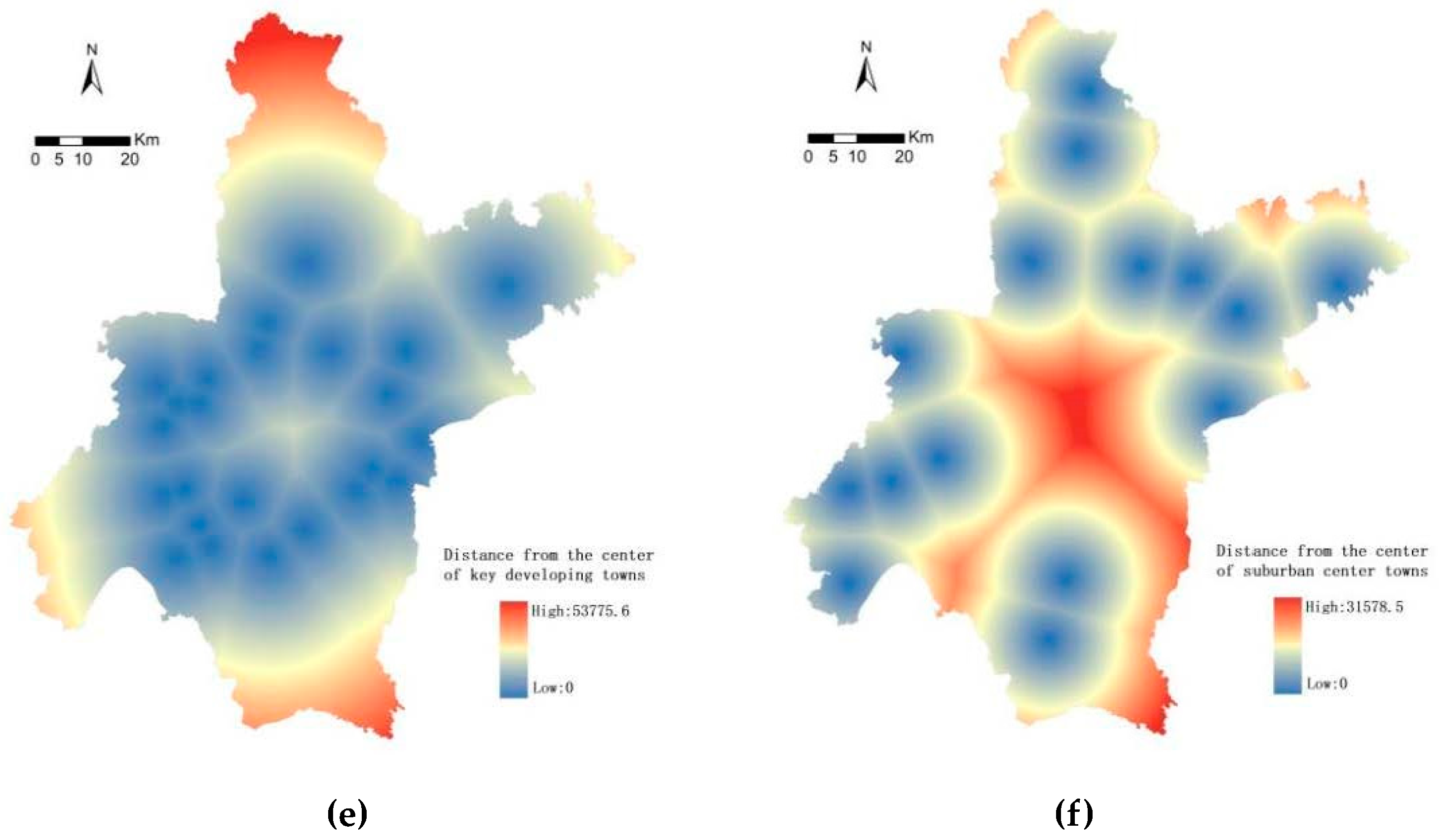 Analysis of the Driving Forces of Urban Expansion Based on a Modified ...