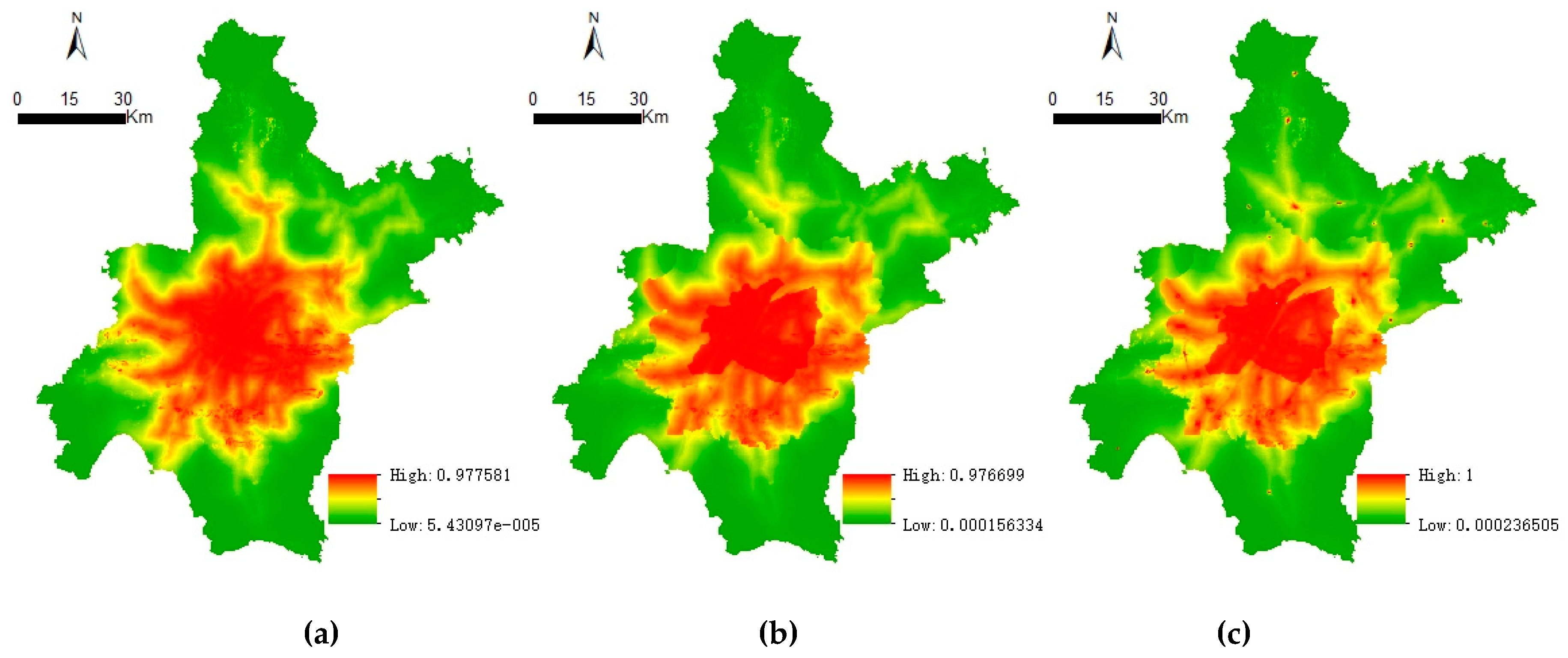 Analysis of the Driving Forces of Urban Expansion Based on a Modified Logistic Regression Model ...