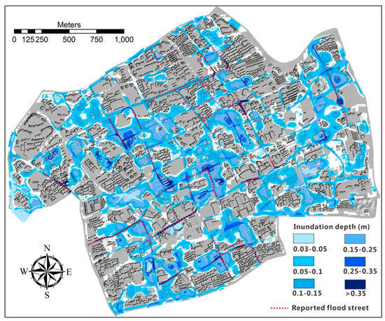 A Simple GIS-Based Model for Urban Rainstorm Inundation Simulation