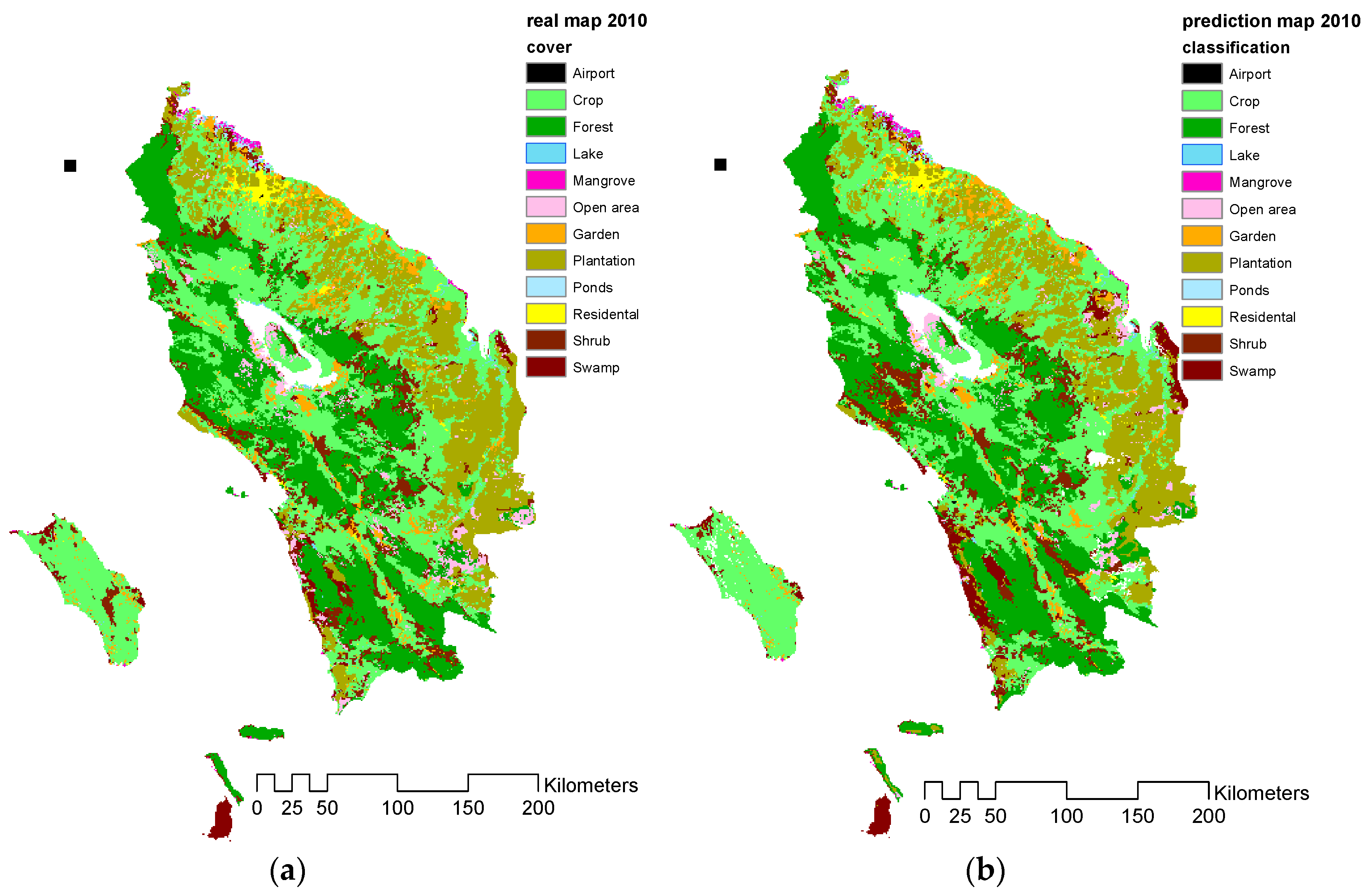Prediction of Land Use and Land Cover Changes for North Sumatra ...