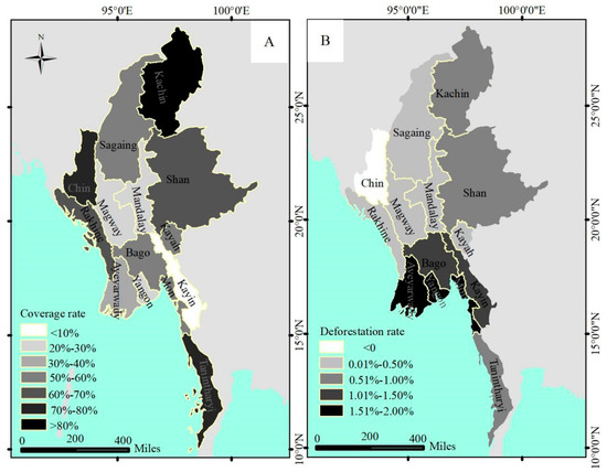 Analysis of Forest Deforestation and its Driving Factors in Myanmar ...