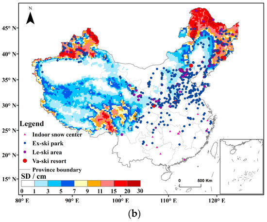 The Spatial Pattern of Ski Areas and Its Driving Factors in China: A ...