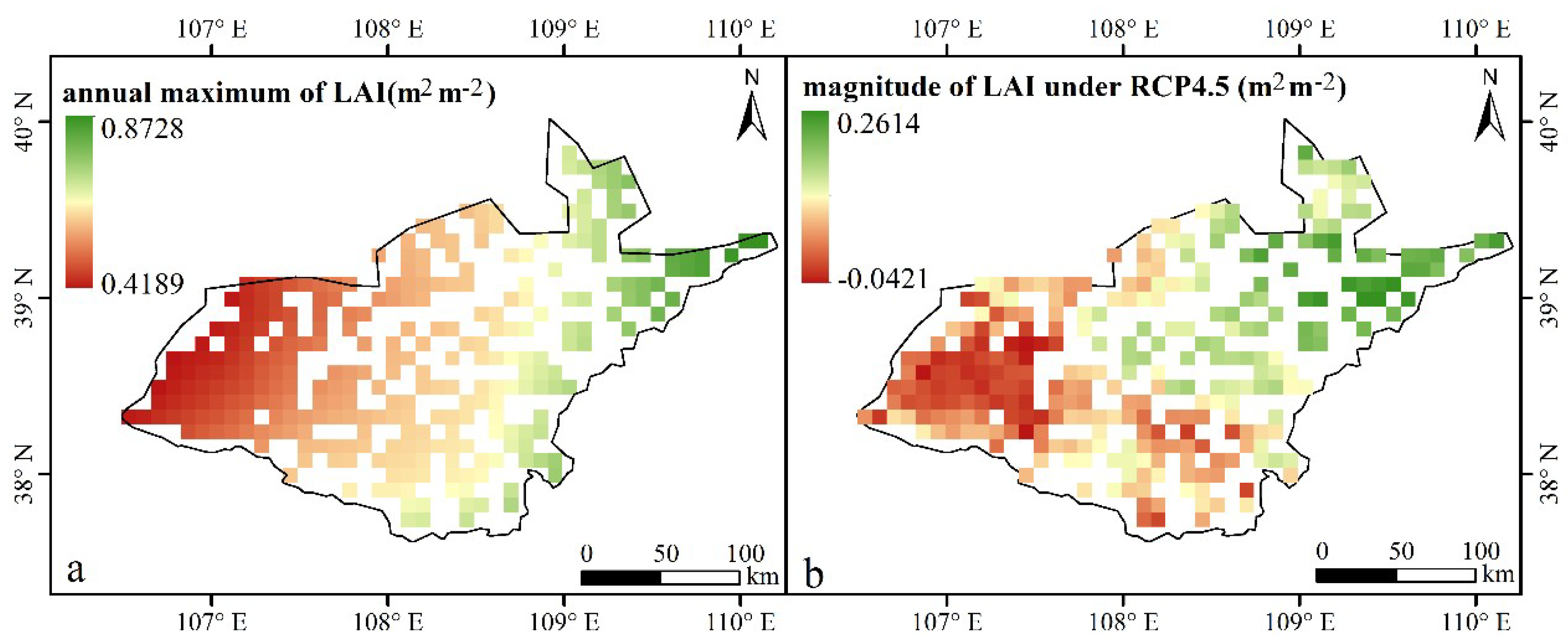 The Vegetation Dynamics and Climate Change Responses by Leaf Area Index ...