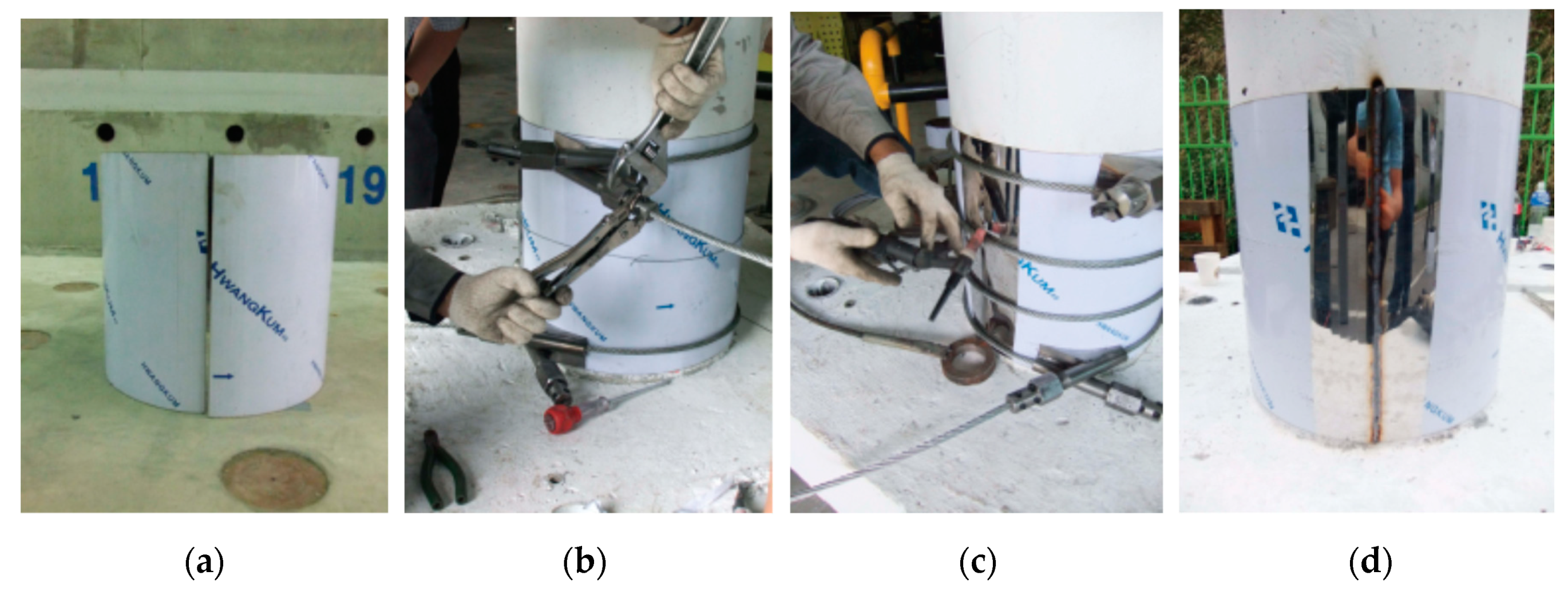 Strengthening and Repair of Reinforced Concrete Columns by Jacketing ...