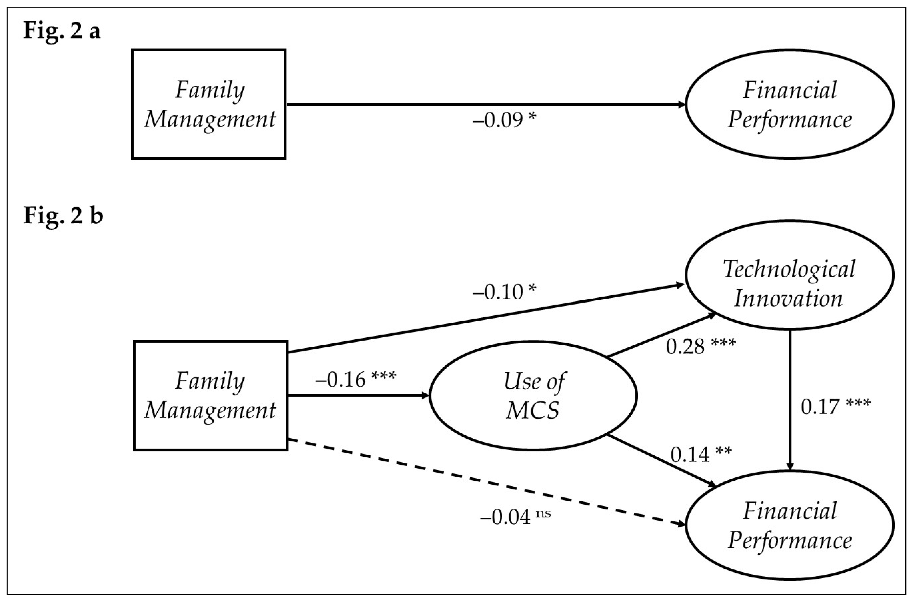 Family Management and Firm Performance in Family SMEs: The Mediating ...