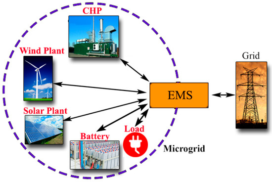 Efficient Energy Management in a Microgrid with Intermittent Renewable Energy and Storage Sources