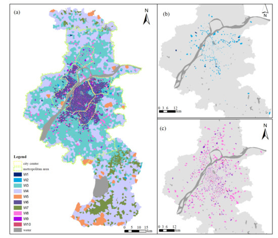 Urban Vitality Area Identification and Pattern Analysis from the ...