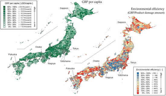 Eco-Efficiency Assessment of Japanese Municipalities Based on ...
