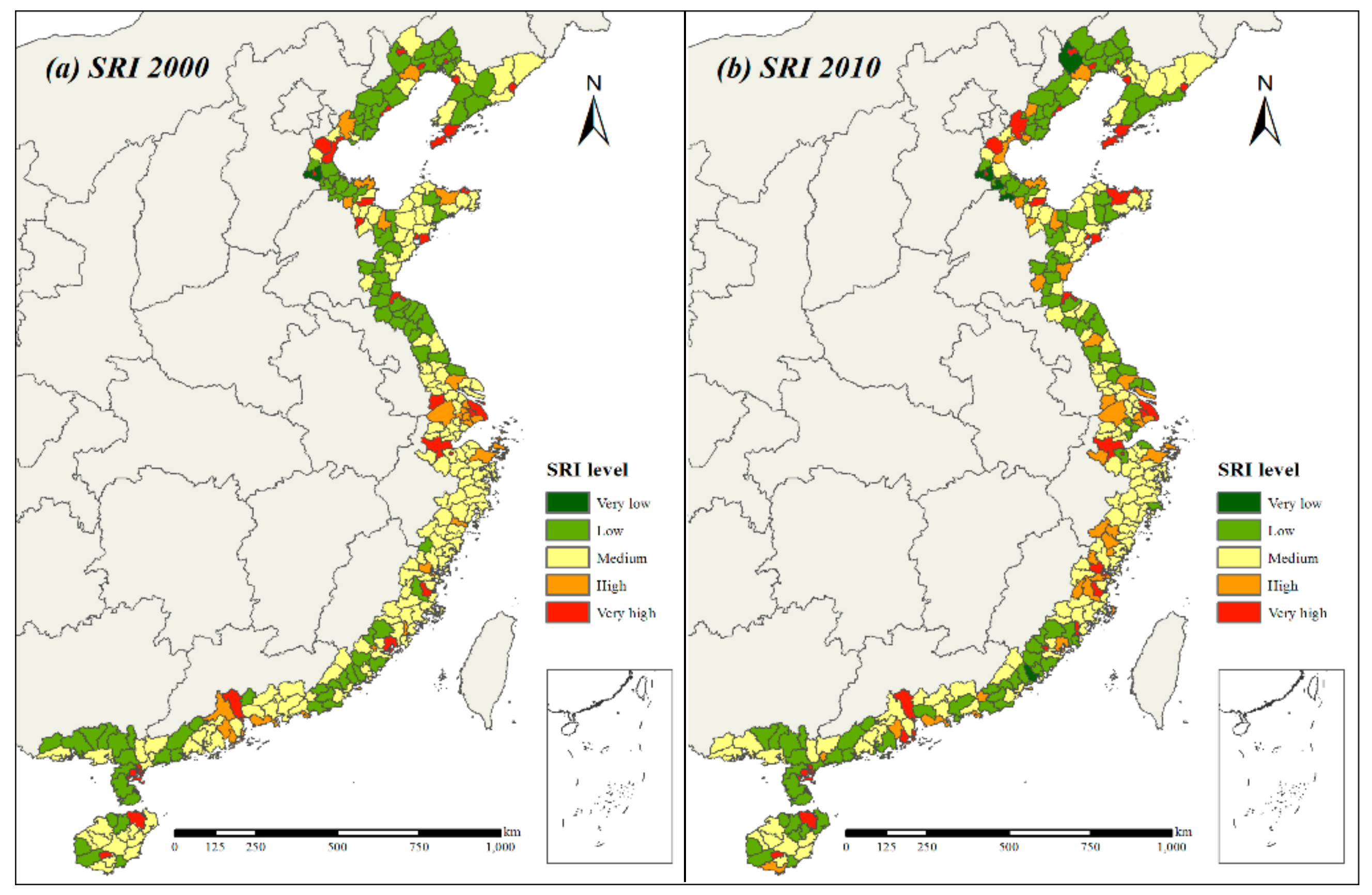 Sustainability Free Full Text Spatially Explicit Assessment Of