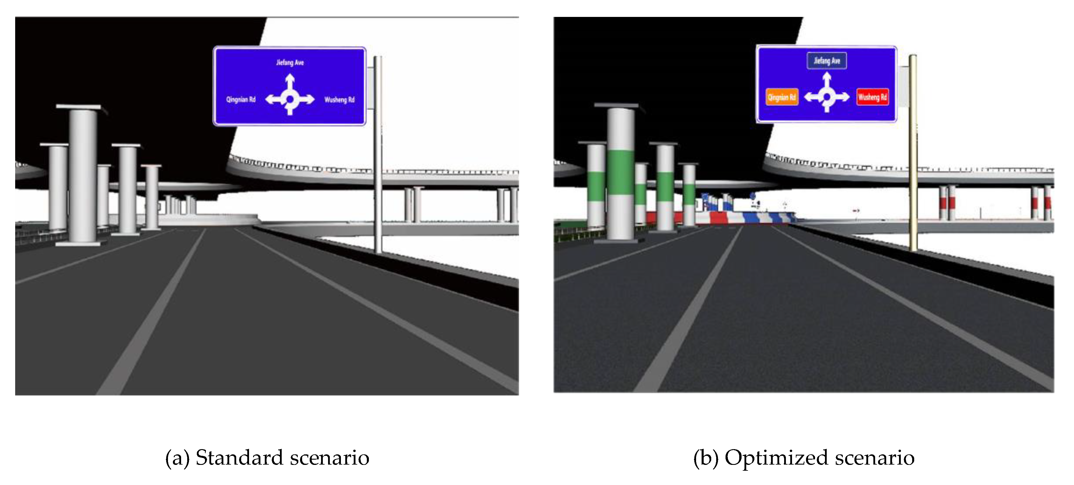 Improving Safety and Efficiency of Roundabouts Through an Integrated ...