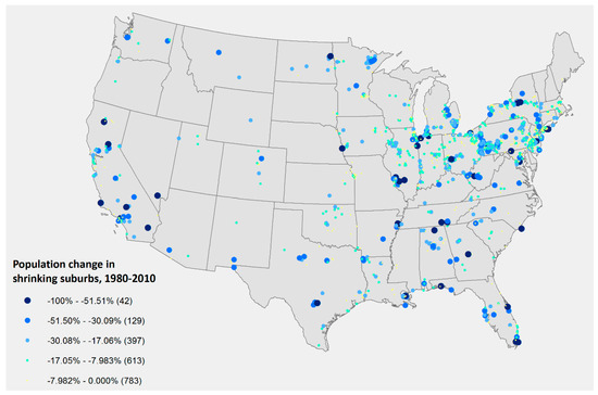 Sustainability | Free Full-Text | Shrinking Suburbs: Analyzing the ...