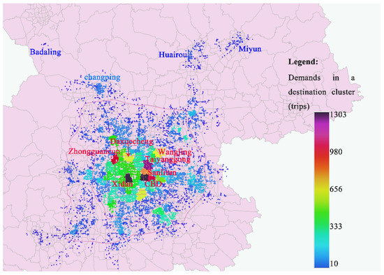 Customized Bus Network Design Based on Individual Reservation Demands