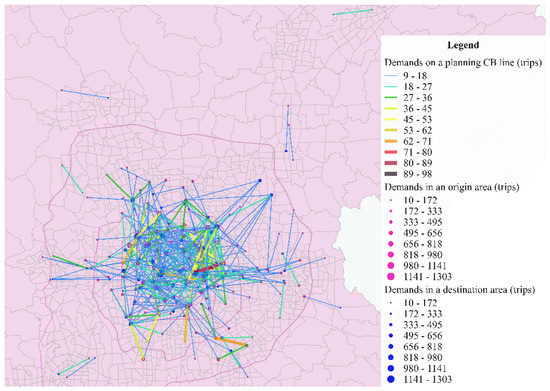 Customized Bus Network Design Based on Individual Reservation Demands