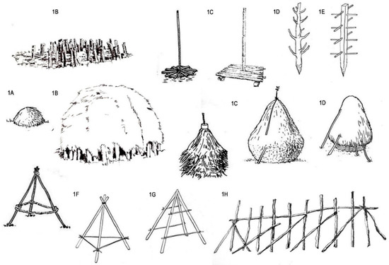 Past, Present and Future of Hay-making Structures in Europe