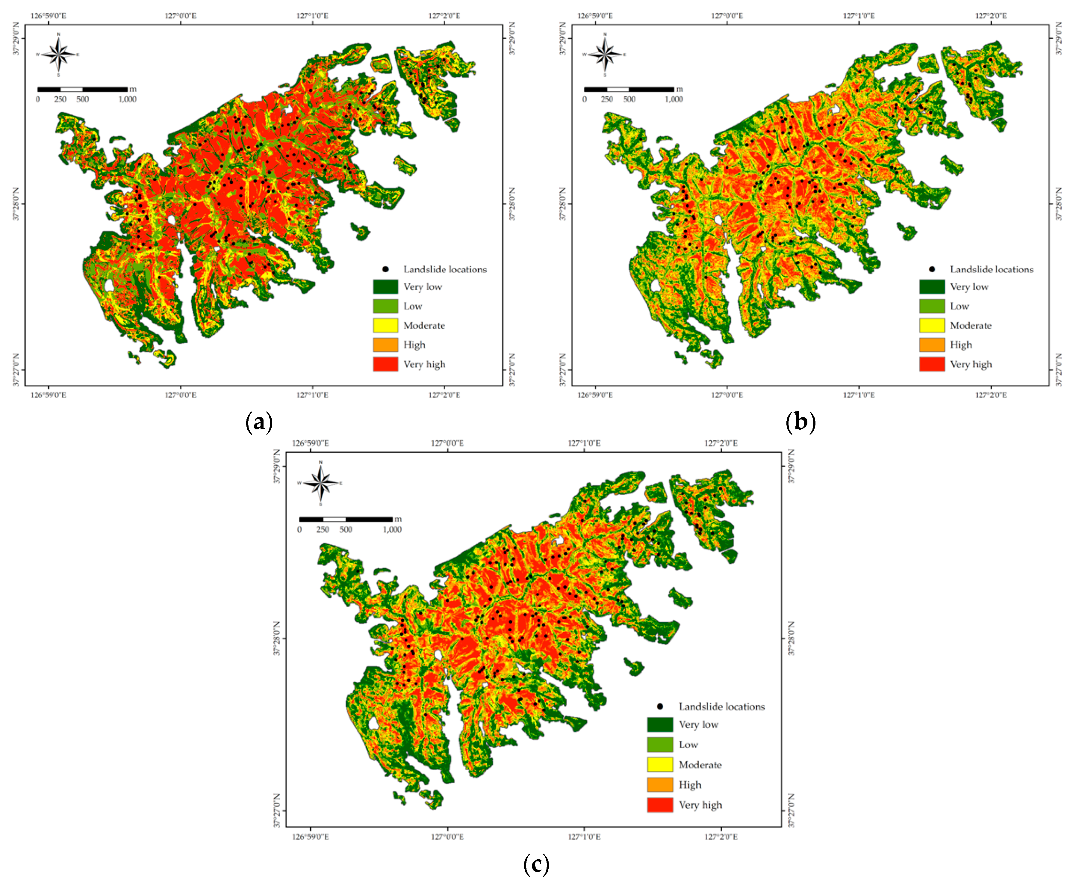 Performance Evaluation of the GIS-Based Data-Mining Techniques Decision ...